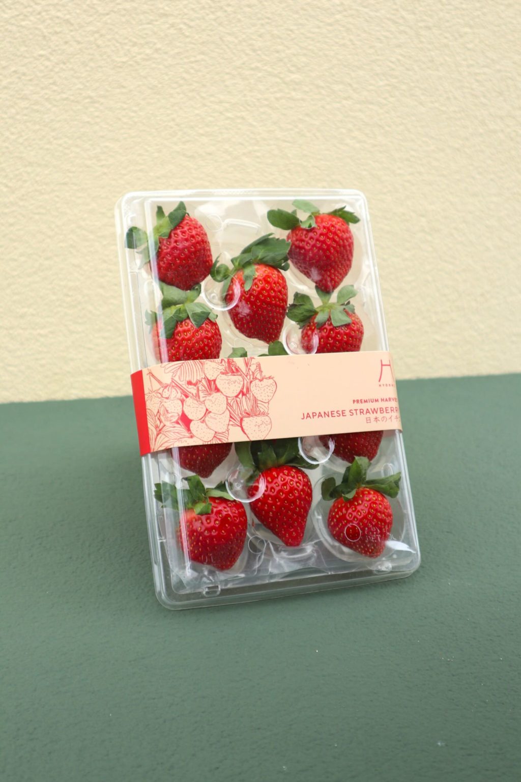 Premium Hyoshii Strawberry Grade A - Hyoshii