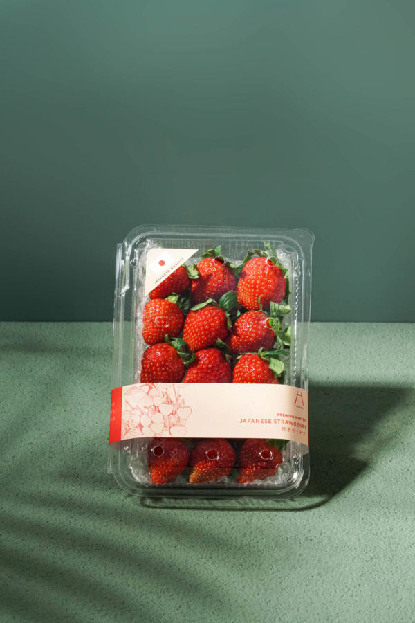 Premium Hyoshii Strawberry Grade A - Hyoshii